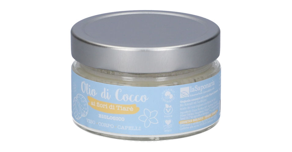 La Saponaria Olio di Cocco ai Fiori di Tiarè | QualeScegliere.it