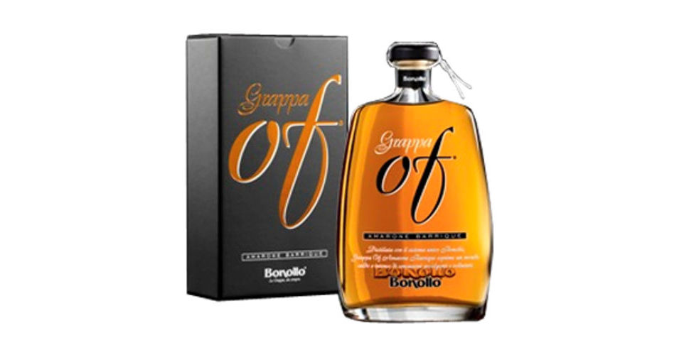 Bonollo Grappa Of Amarone Barrique | QualeScegliere.it