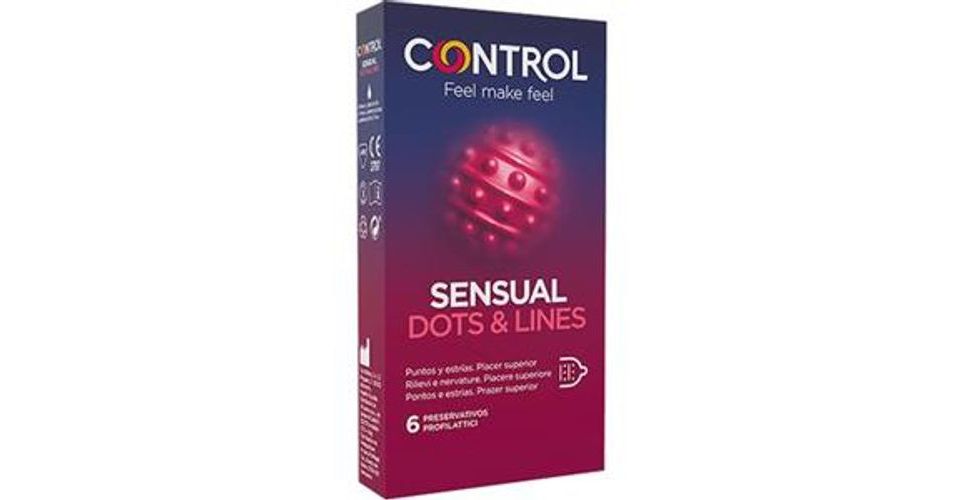 Control Sensual Dots & Lines | QualeScegliere.it