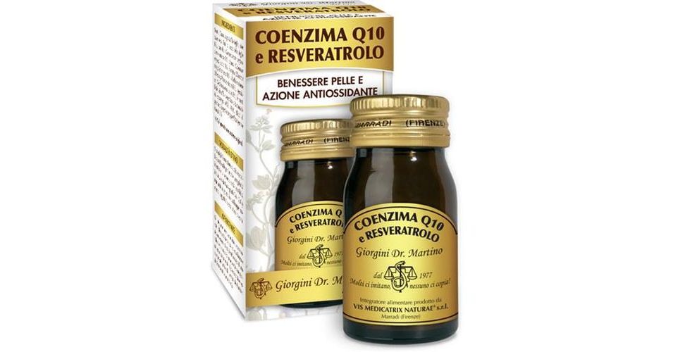 Dr. Giorgini Coenzima Q10 e Resveratrolo | QualeScegliere.it