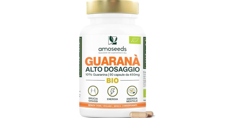 Amoseeds Guaranà Bio | QualeScegliere.it