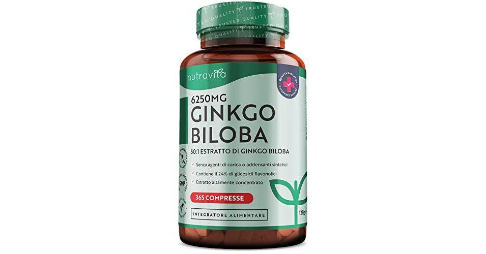 Nutravita Ginkgo Biloba | QualeScegliere.it