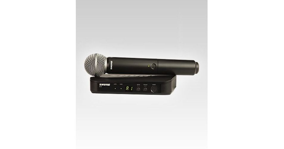 Shure SM58 BLX24/SM58 | QualeScegliere.it