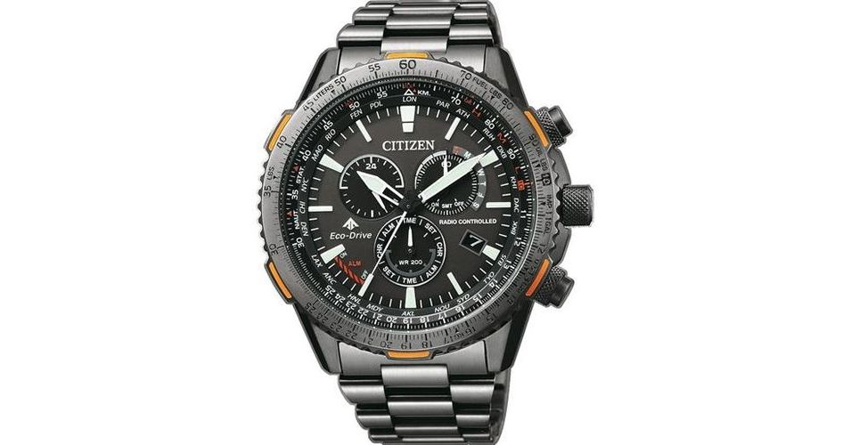 Citizen Crono Pilot Acciaio CB5007-51H | QualeScegliere.it