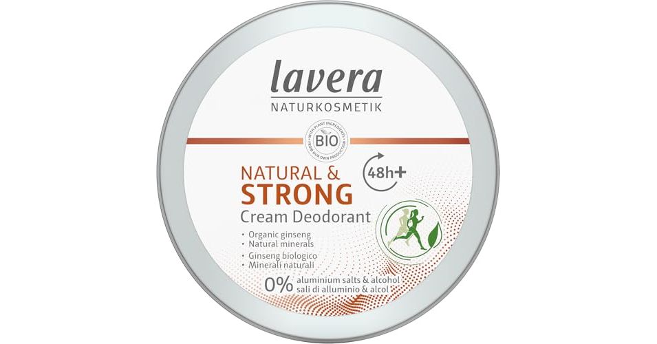 Lavera Natural & Strong Cream Deodorant | QualeScegliere.it
