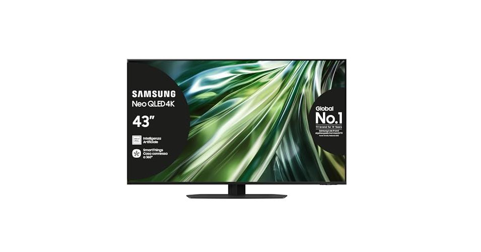 Samsung QN90D 43 | QualeScegliere.it