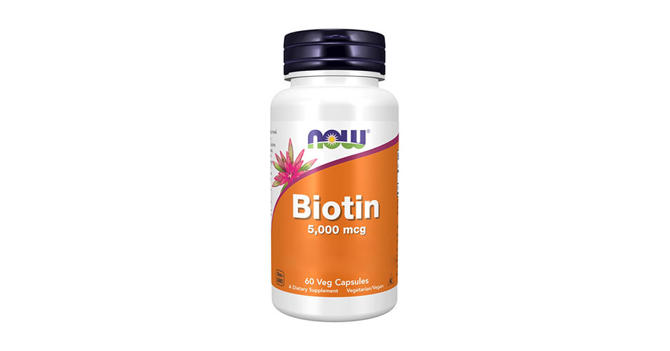 Now Biotin 5000 mcg | QualeScegliere.it