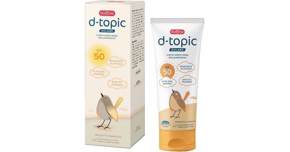 Buona D-Topic Crema Solare Baby | QualeScegliere.it