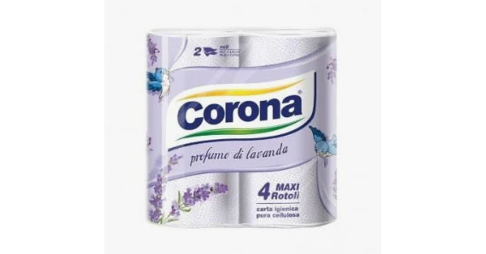 Corona Carta igienica al profumo di Lavanda | QualeScegliere.it