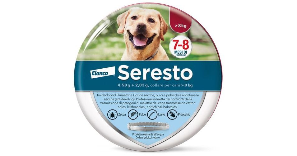 Elanco Seresto Collare Per Cani | QualeScegliere.it