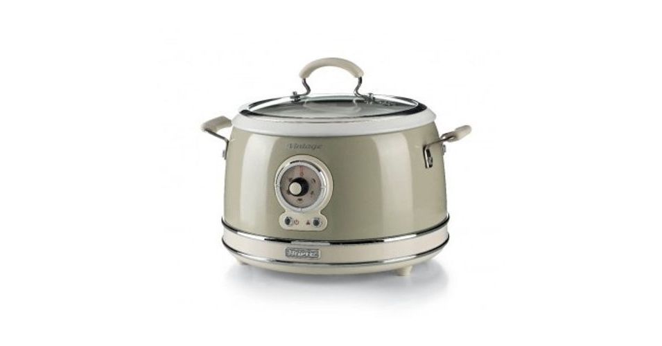 Ariete 2904 Vintage Rice Cooker&Slow Cooker Beige | QualeScegliere.it