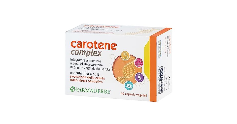 Farmaderbe Carotene Complex | QualeScegliere.it