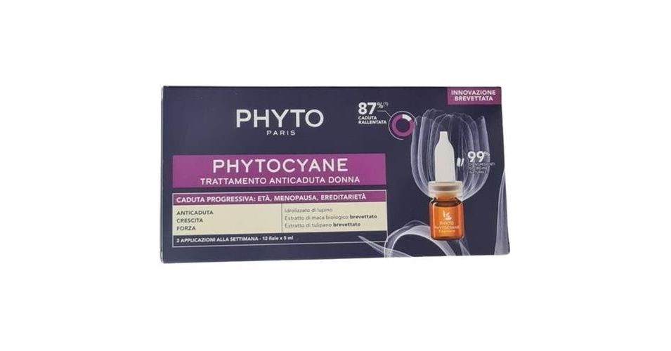 Phyto Phytocyane Trattamento Anticaduta Progressiva Donna ...