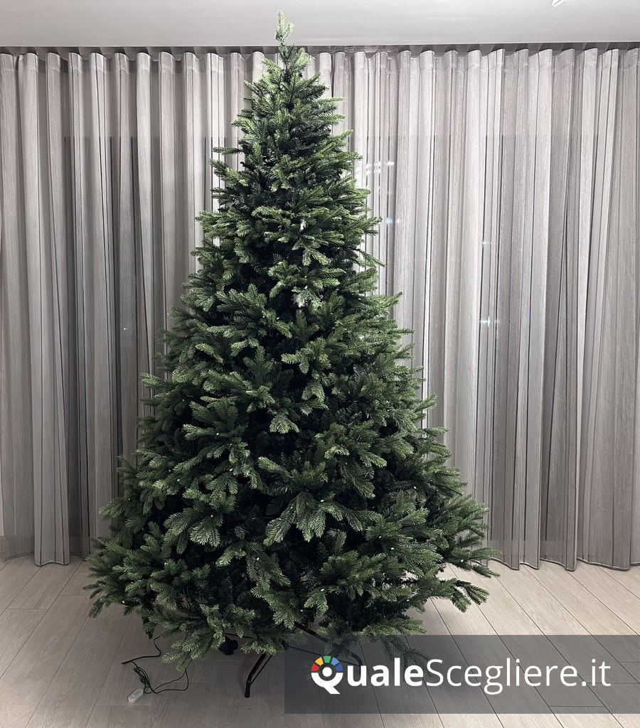Recensione Giulia Grillo Albero di Natale Mille e un Abete 210 cm ...
