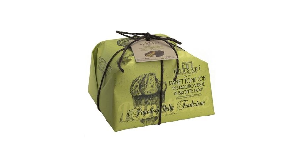 Borsari Panettone al pistacchio | QualeScegliere.it