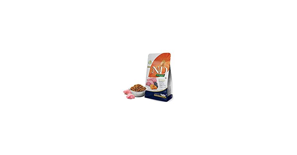Farmina N&D Pumpkin Neutered Agnello, Zucca e Mirtilli - 1,5 kg ...