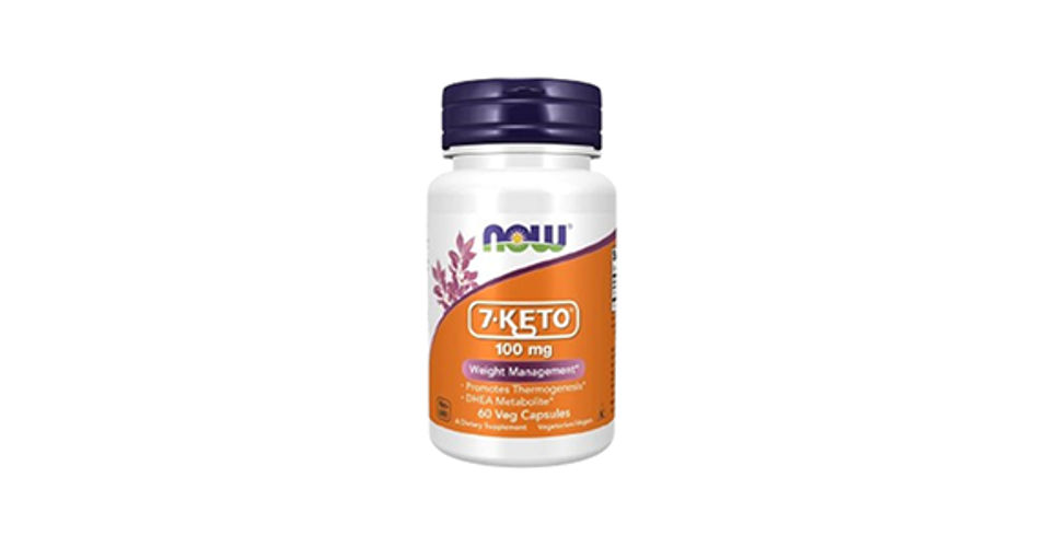 Now Foods 7-KETO DHEA 100 mg | QualeScegliere.it
