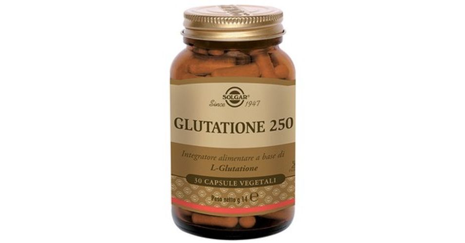 Solgar Glutatione 250 | QualeScegliere.it