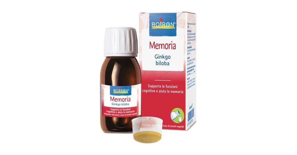 Boiron Memoria Ginkgo Biloba | QualeScegliere.it