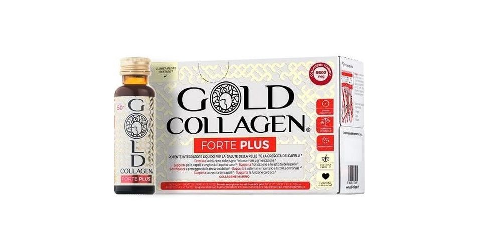 Gold Collagen Forte Plus | QualeScegliere.it
