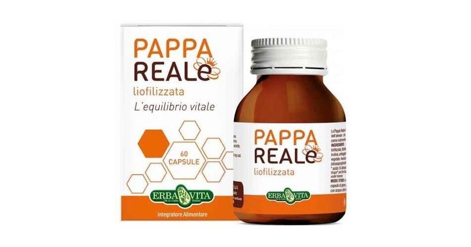 Erba Vita Pappa Reale Liofilizzata | QualeScegliere.it