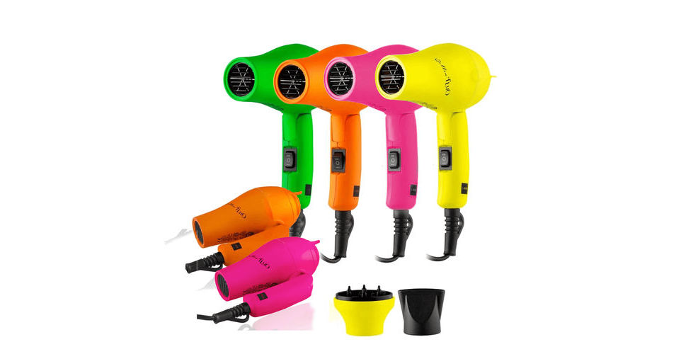 Labor Gettin Fluo Mini Hair Dryer | QualeScegliere.it