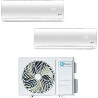 Diloc Over dual split 9000+9000 btu | QualeScegliere.it