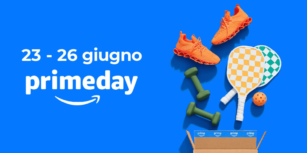 Prime Day Amazon 2026: in arrivo l’evento del risparmio