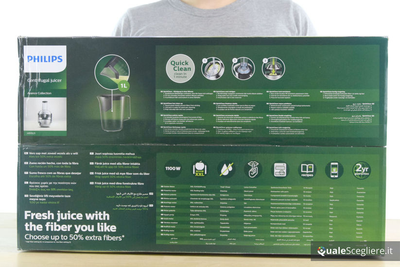 Recensione Philips HR1921/20 Avance Collection | QualeScegliere.it