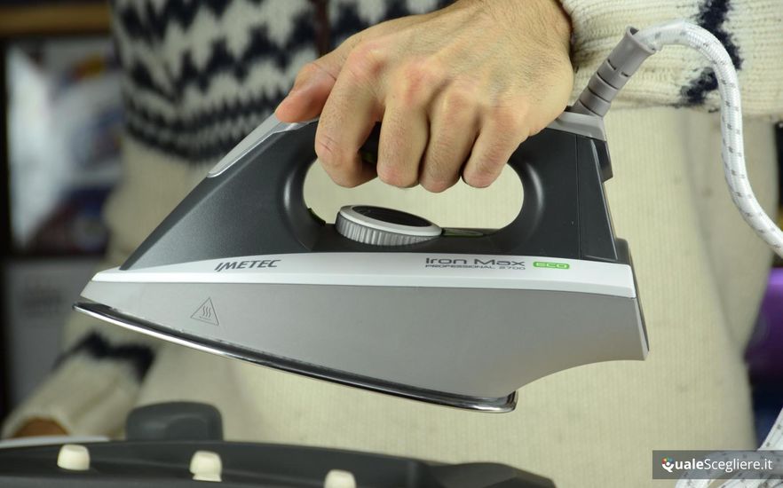 Recensione Imetec Iron Max Eco professional 2700 | QualeScegliere.it
