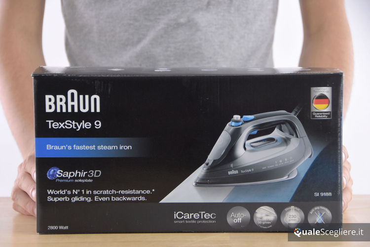 Recensione Braun TexStyle 9 SI 9188 | QualeScegliere.it