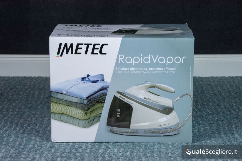 Recensione Imetec RapidVapor | QualeScegliere.it