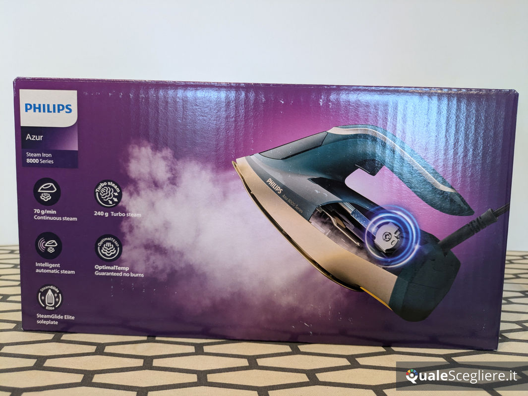 Recensione Philips Azur Serie 8000 DST8030 | QualeScegliere.it