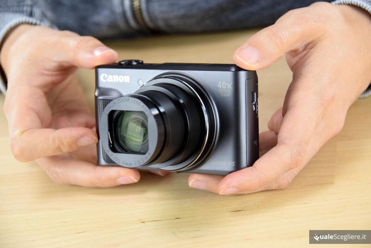 Recensione Canon PowerShot SX720 HS | QualeScegliere.it