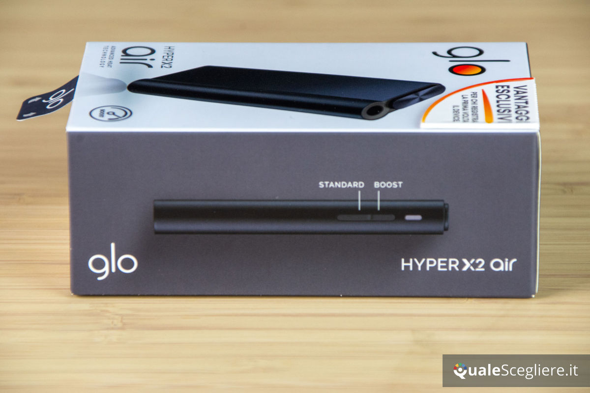 Recensione Glo Hyper Air | QualeScegliere.it