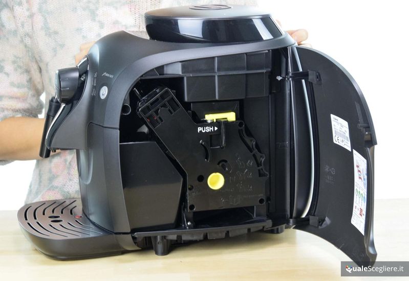 Recensione Saeco XSmall Vapore HD8645/01 | QualeScegliere.it