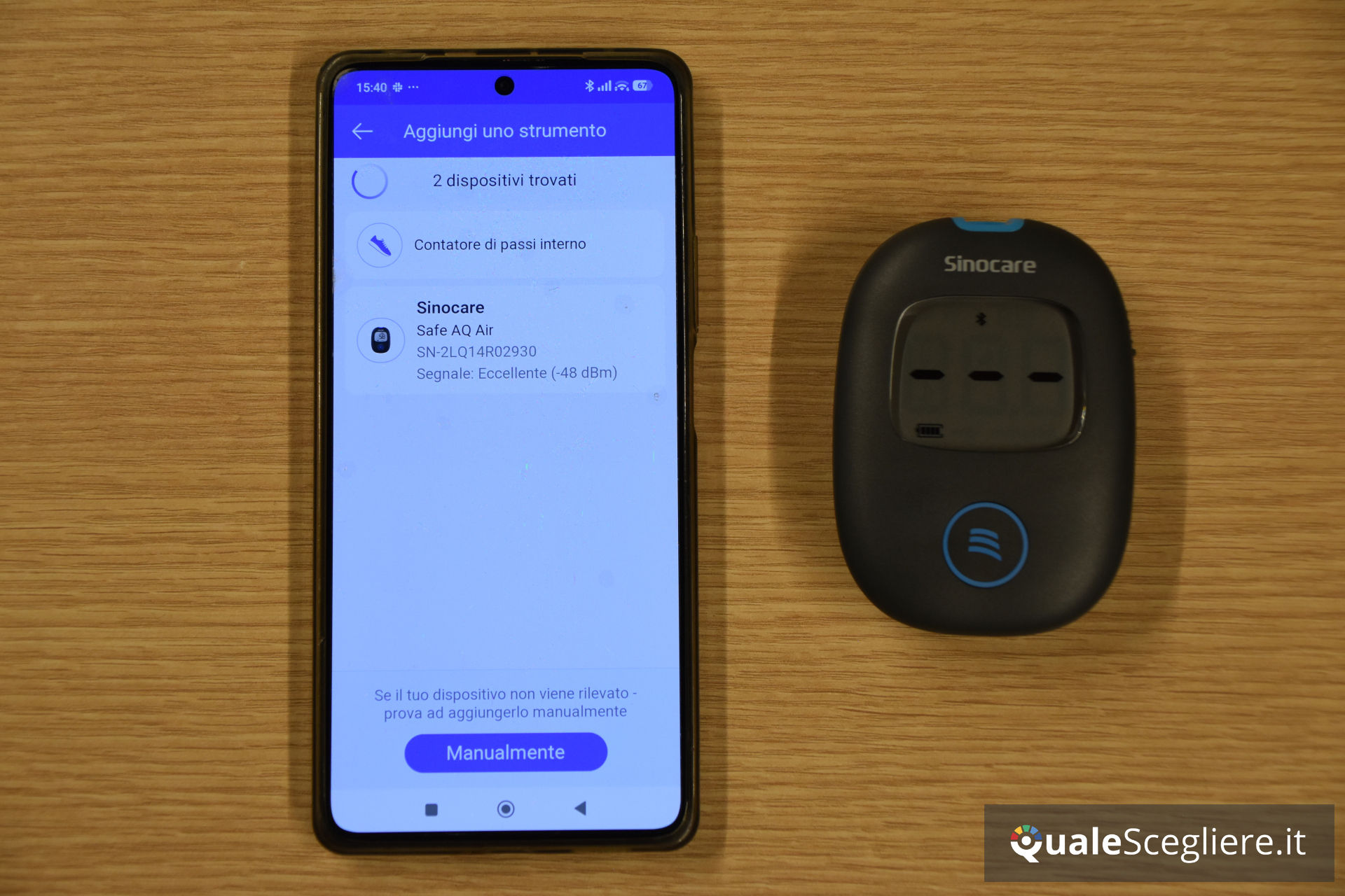 Recensione Sinocare Safe AQ Air | QualeScegliere.it