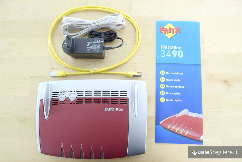 Recensione AVM FRITZ!Box 3490 | QualeScegliere.it