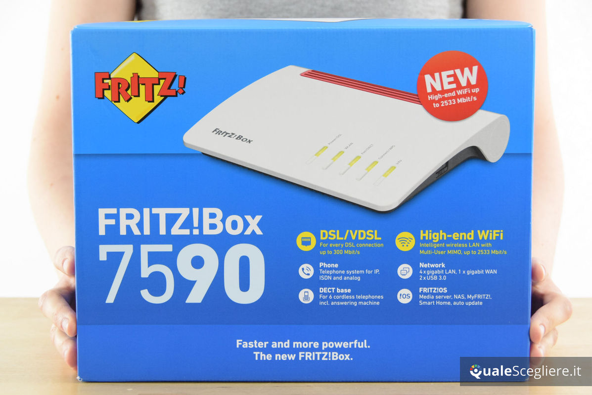 Recensione AVM FRITZ!Box 7590 | QualeScegliere.it