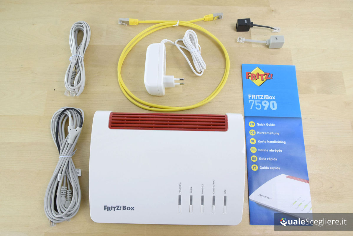 Recensione AVM FRITZ!Box 7590 | QualeScegliere.it