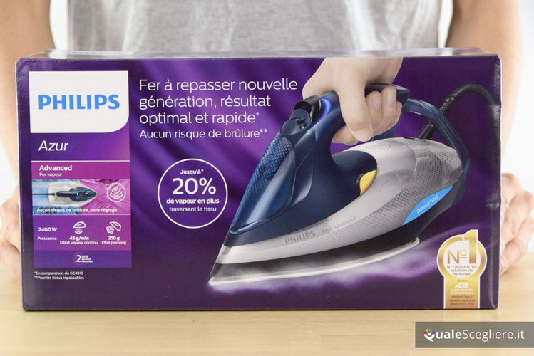 Recensione Philips GC4930/10 Azur Advanced | QualeScegliere.it
