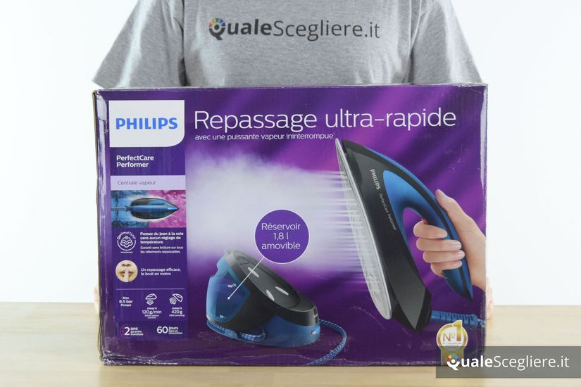 Recensione Philips GC8735/80 PerfectCare Performer | QualeScegliere.it
