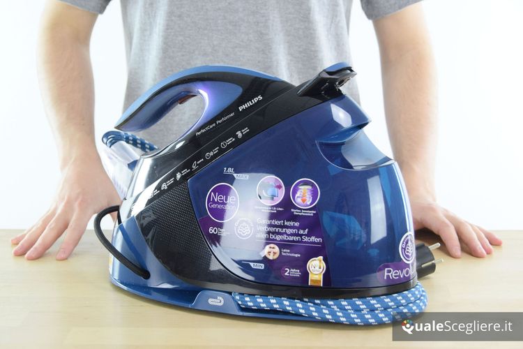 Recensione Philips GC8735/80 PerfectCare Performer | QualeScegliere.it