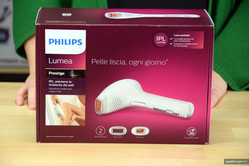 Recensione Philips Lumea Prestige SC2007/00 | QualeScegliere.it