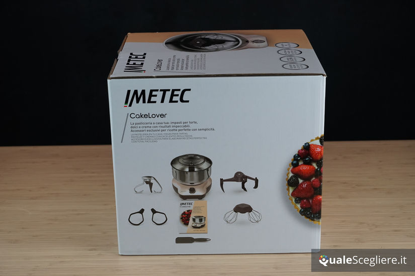 Recensione Imetec CakeLover | QualeScegliere.it