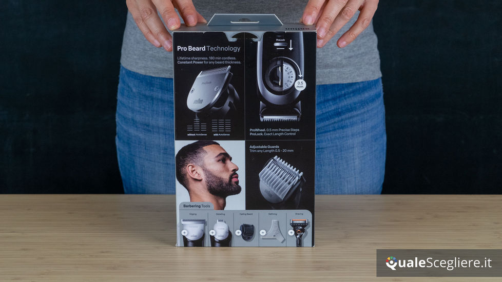 Recensione Braun Series 9 BT9420 | QualeScegliere.it