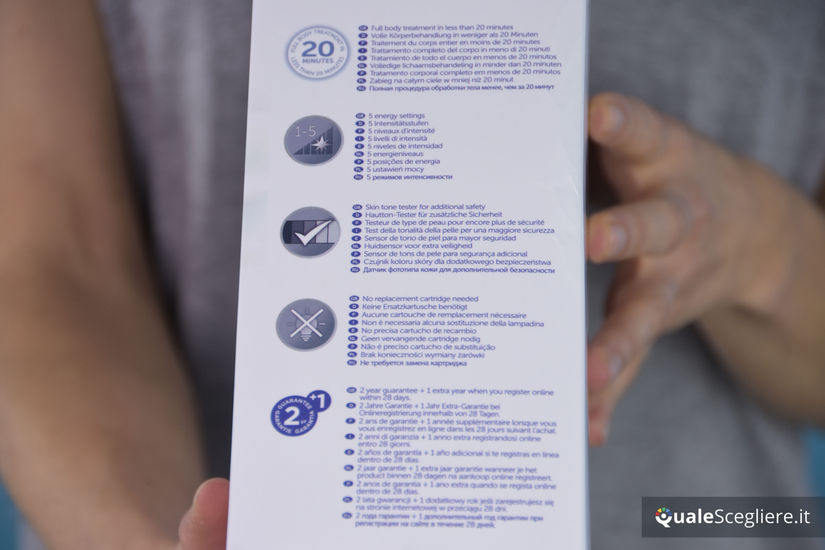 Recensione Remington Compact Control HPL IPL3500 | QualeScegliere.it