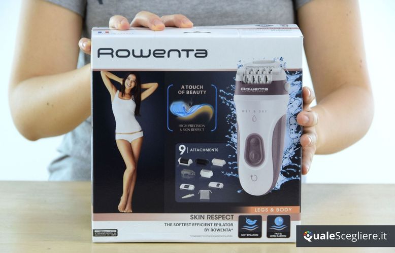 Recensione Rowenta EP8080 Skin Respect | QualeScegliere.it