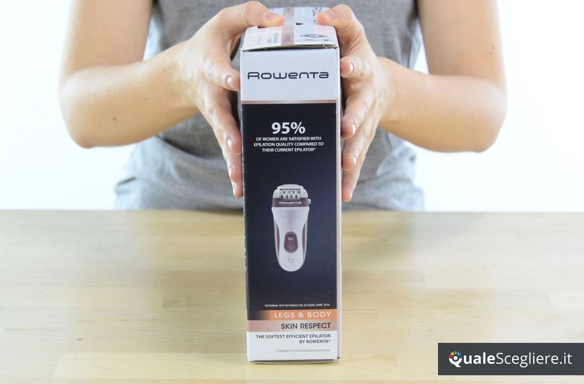 Recensione Rowenta EP8080 Skin Respect | QualeScegliere.it