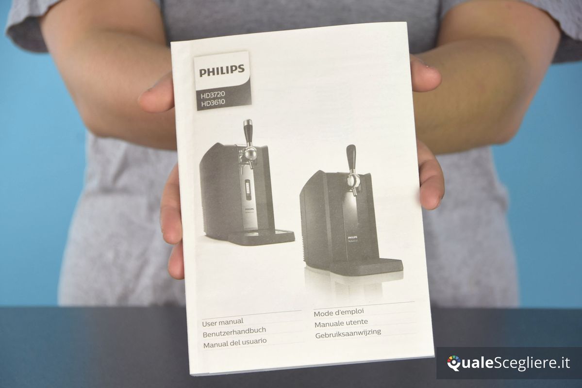 Recensione Philips Perfect Draft HD3720/25 | QualeScegliere.it